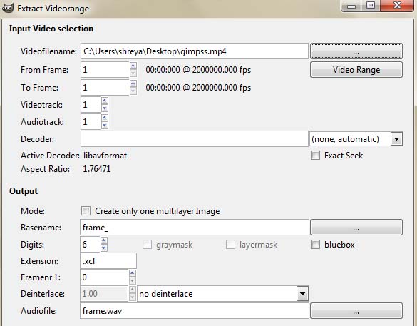 GIMP execution error for file load procedure - Techyv.com